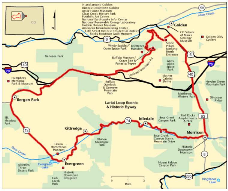 Lariat Loop Scenic Byway – Fifth Wheel Journey